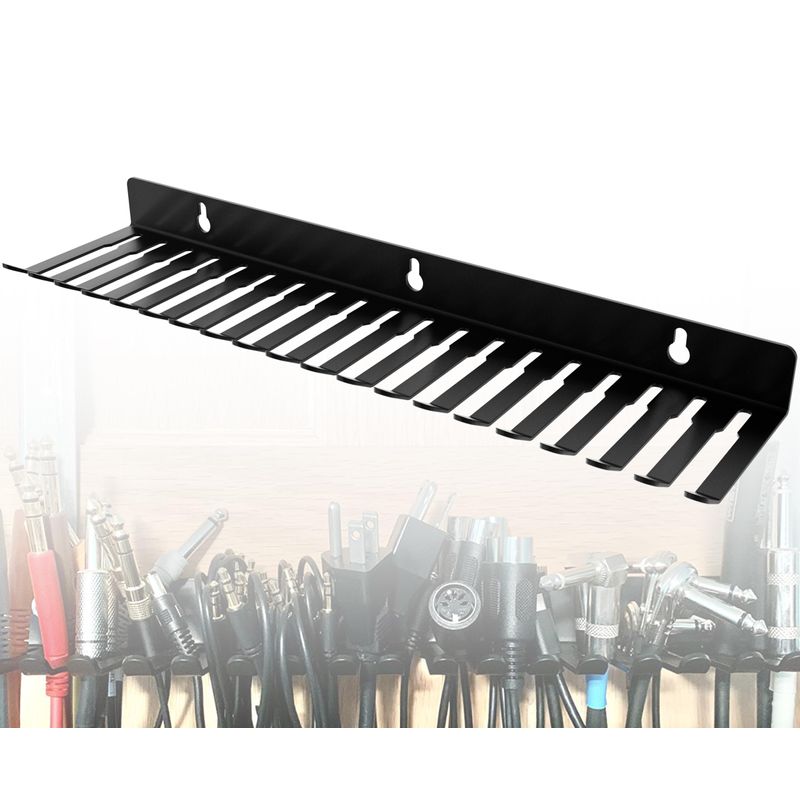 19 Slots Wall mountable Cable Hanger and Organizer,Cable Holder,Cable ...