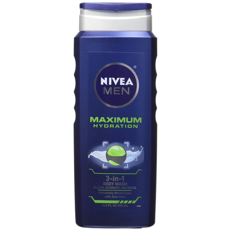 Nivea For Men Maximum Hydration 3-in-1 Body Wash - 16.9 oz - Online Marketplace - EveryMarket