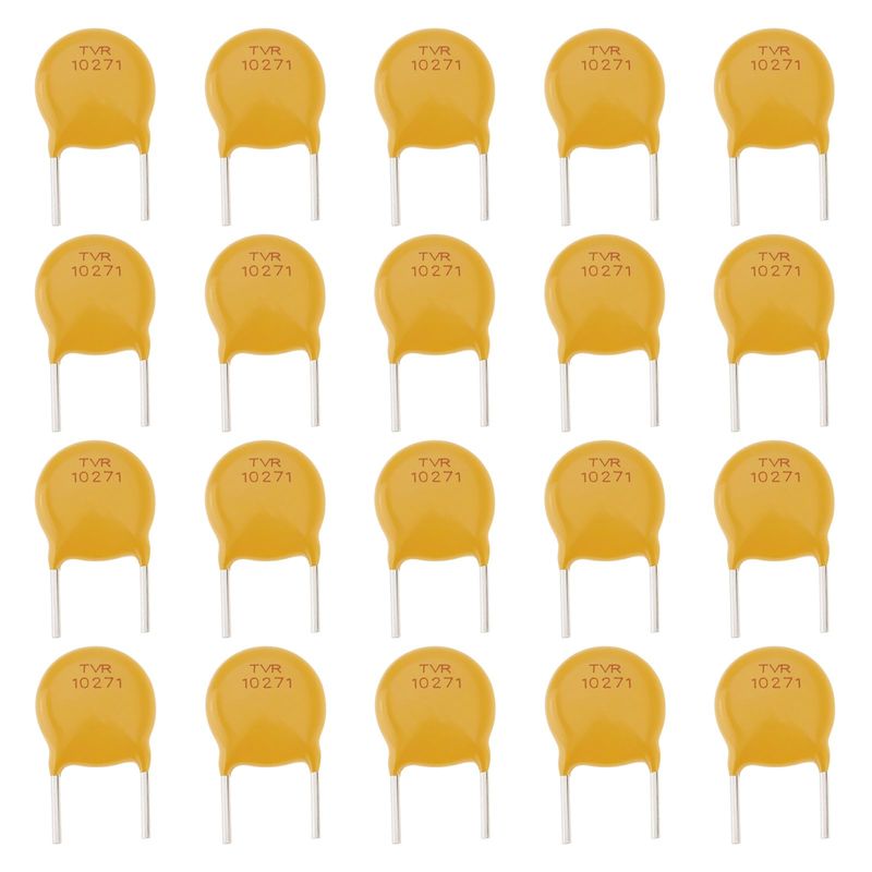 The Lord of the Tools 20PCS TVR10271 Disc Type Metal Oxide Varistor ...