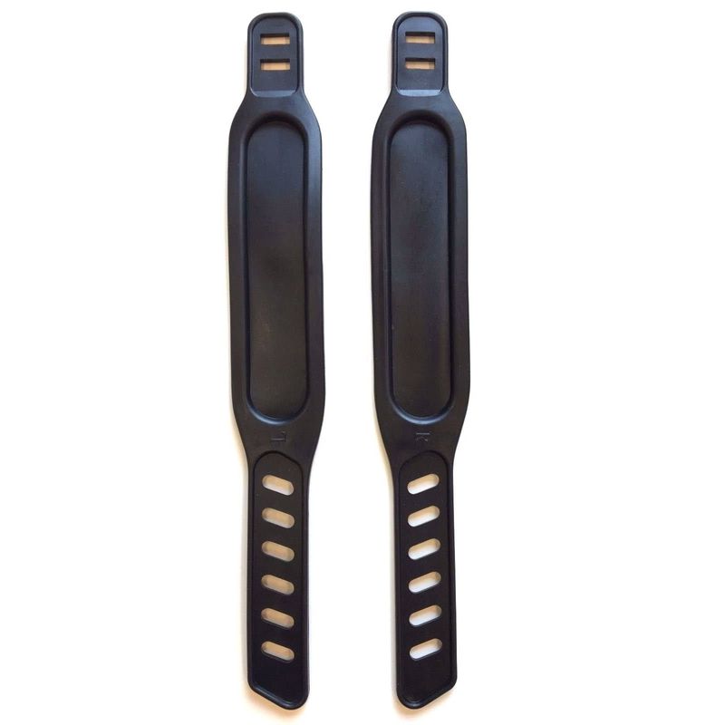 Universal Exercise Bike Pedal Straps | 12" Extra Long Replacement ...