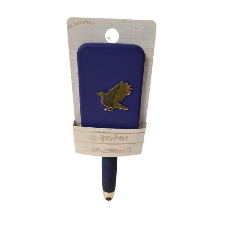 Harry Potter Ravenclaw Paddle Hair Brush Ladies Comb Hogwarts House ...