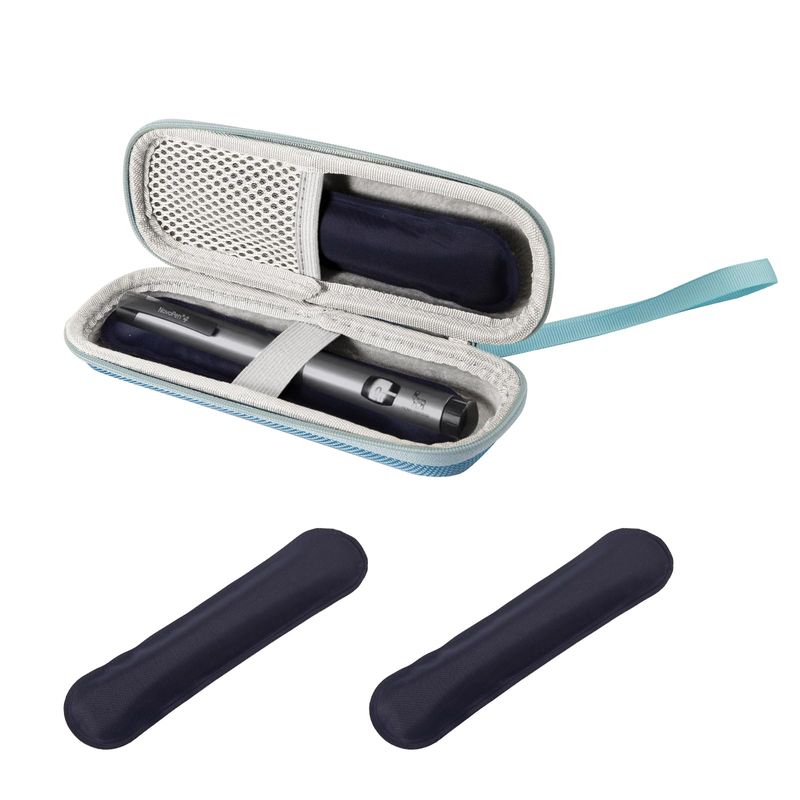 XITVVyg Insulin Cooler Travel Case,Insulin Pen Case with 2 Insulin ...