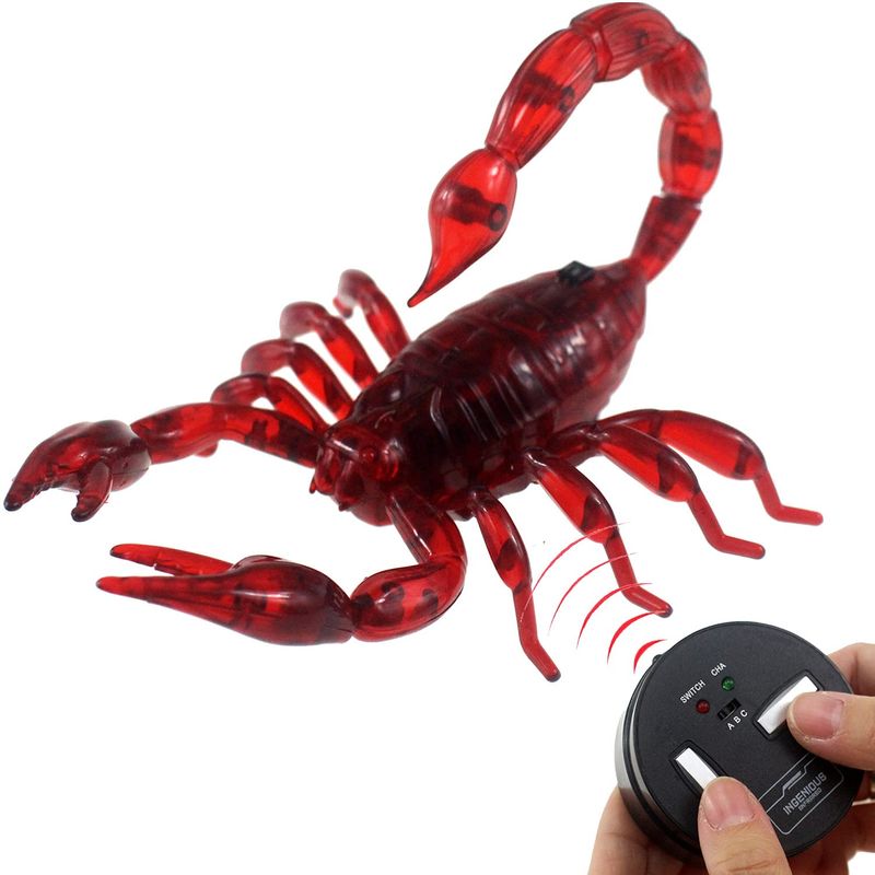 Tipmant Simulation RC Scorpion Remote Control Animal Vehicle Car ...