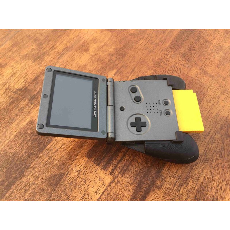 Nintendo Game Boy Advance SP Console Controller Grip Ergonomic System ...