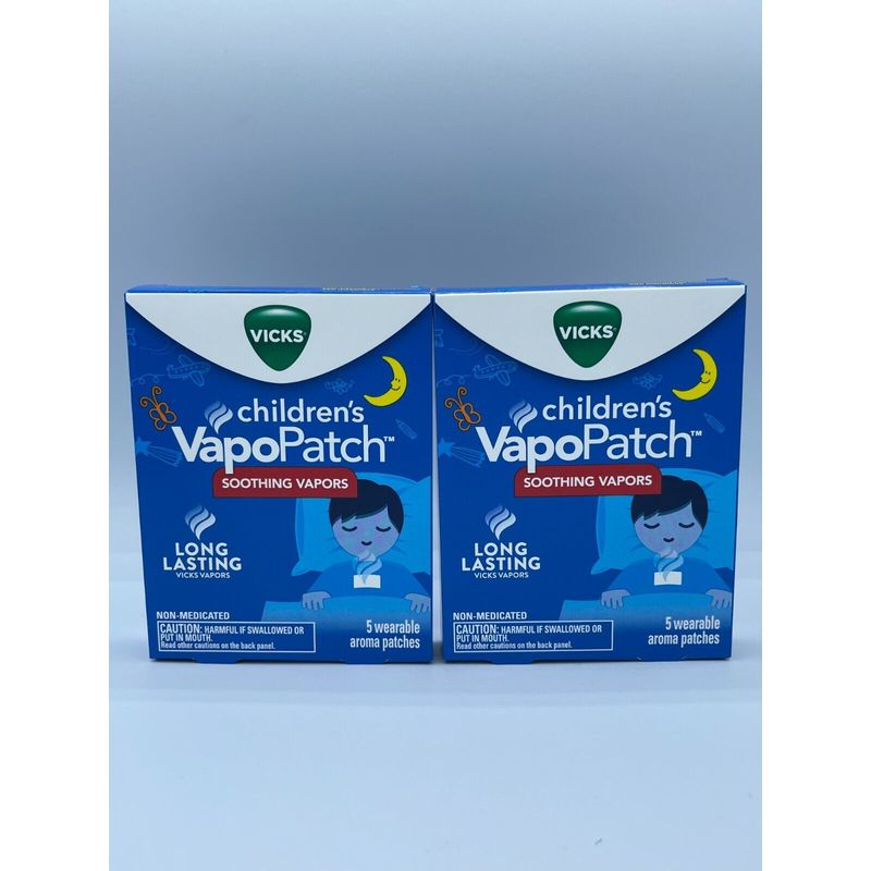 VICKS Children's VapoPatch Soothing Vapors (Long Lasting) 2pk - Online ...