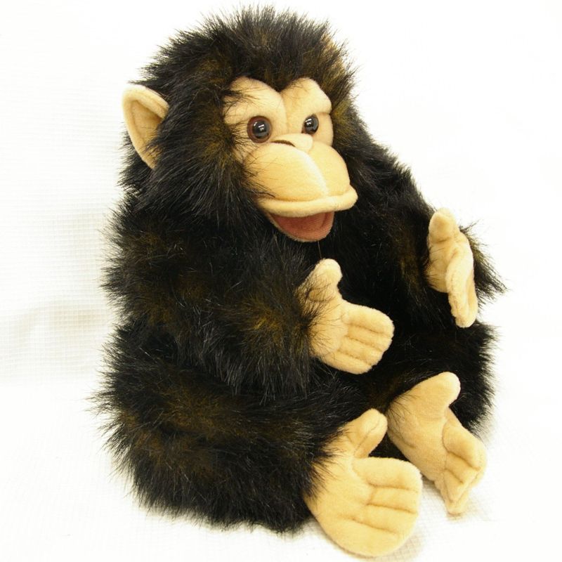 Folkmanis Baby Chimpanzee Hand Puppet - Online Marketplace - EveryMarket