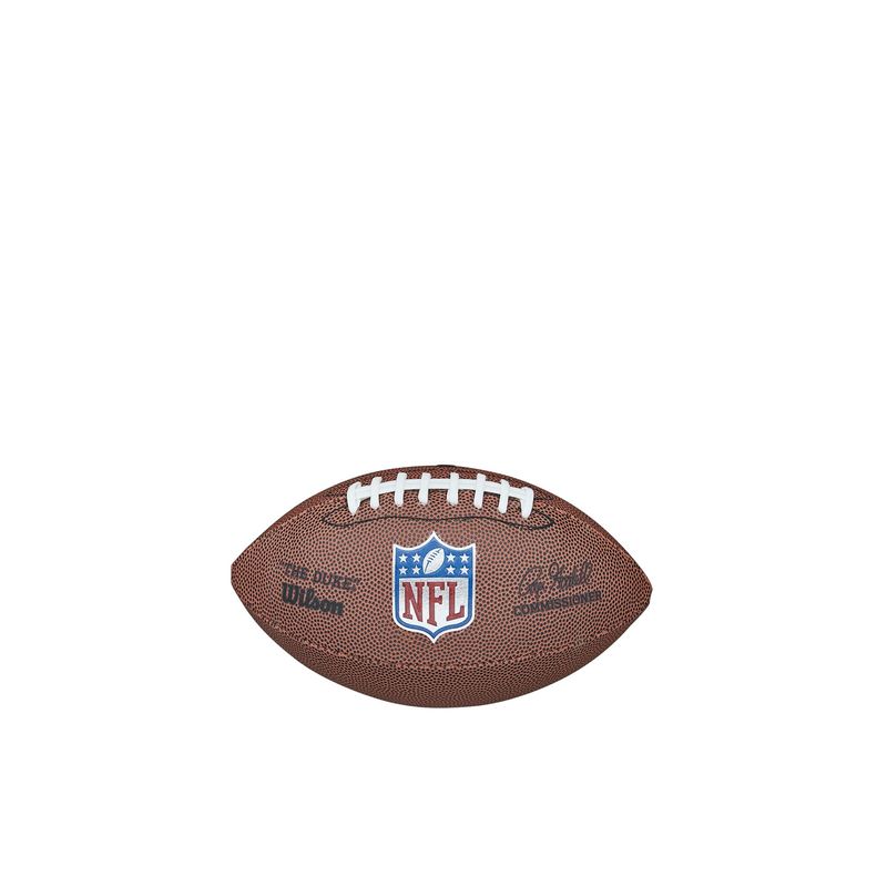 Wilson NFL MINI REPLICA American Football, Mixed Leather, Mini-Size ...