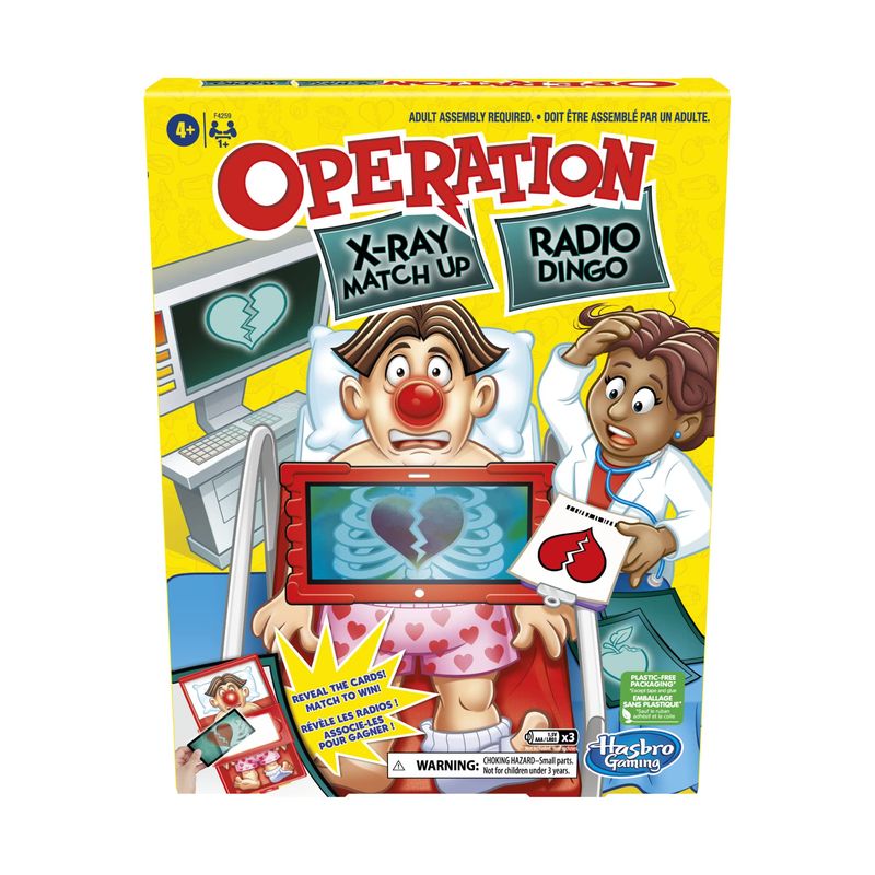 Hasbro Operation X-Ray Match Up - EveryMarket