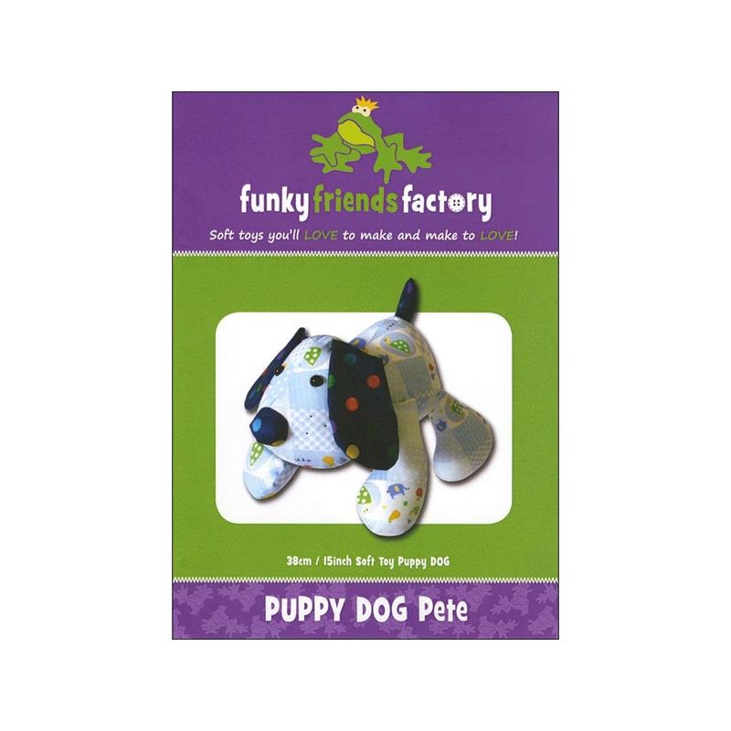 Funky Friends Factory Puppy Dog Pete Sewing Pattern - Online ...