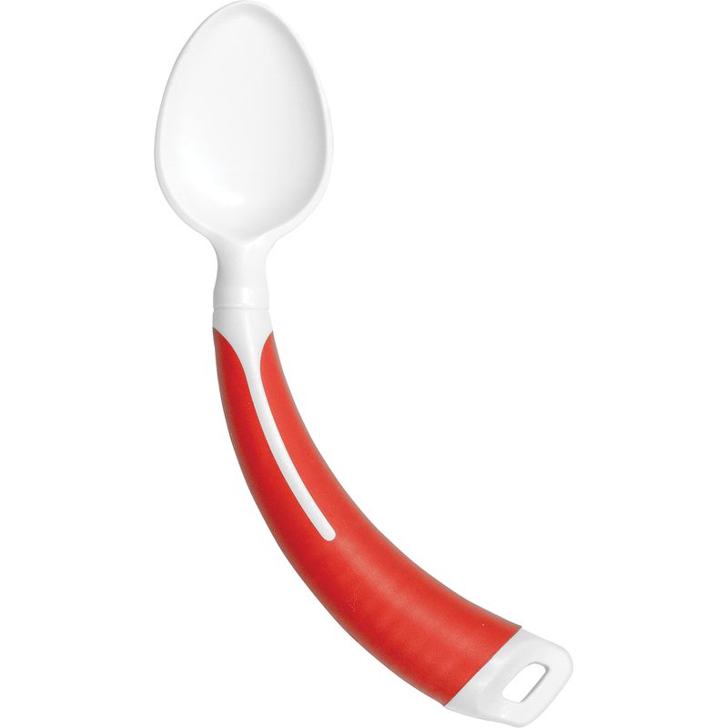 Aidapt Curved/Angled Spoon (Left Handed) for use by The Elderly, Those ...