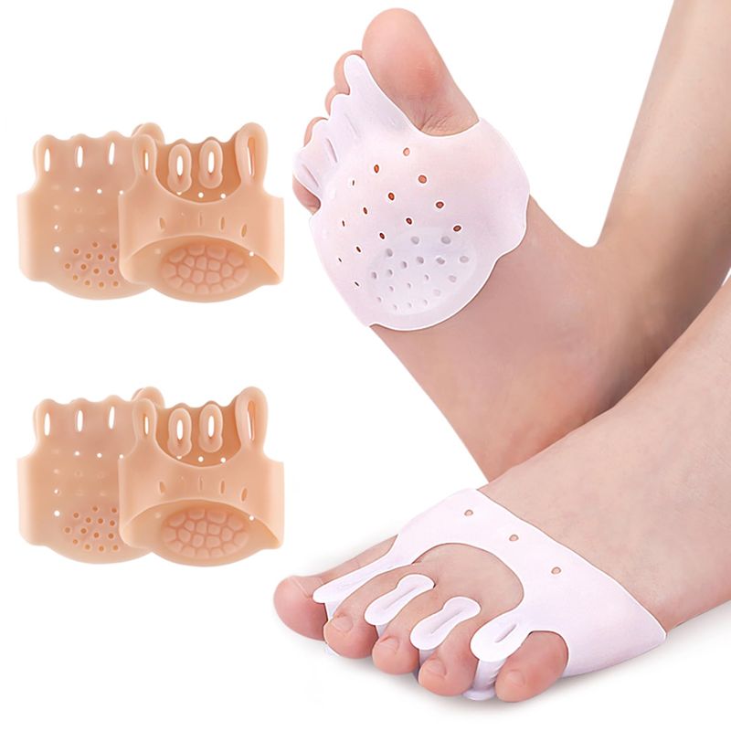 JSHshield Toe Spacers,Toe Separator,Spreaders & Straighteners ...