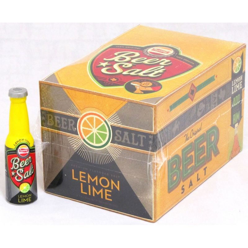 Twang the Original Beer Salt Lemon Lime 1.4 oz Bottles Bulk 24 Count ...