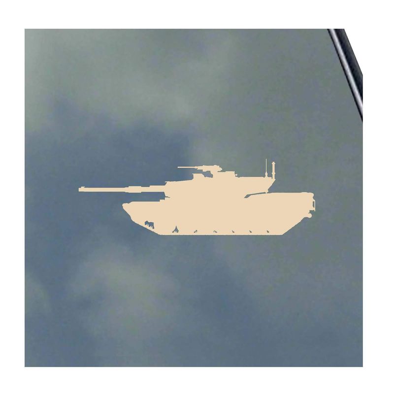M1 Abrams Crew Vinyl Sticker Decal by KLO Graphics Gulf War Afghanistan ...