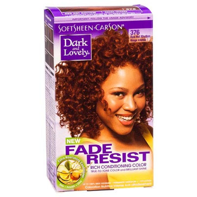Dark and Lovely Fade Resistant Rich Conditioning Color Haarfarbe/Hair ...