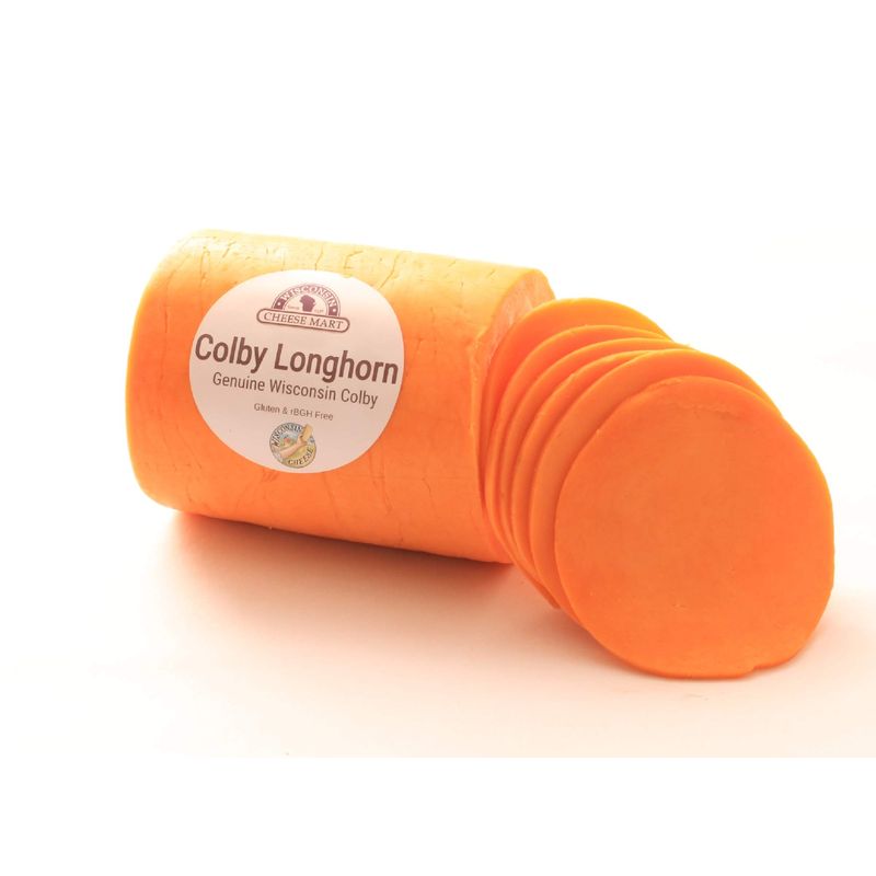 Colby Cheese Longhorn 48oz Half Loaf - Online Marketplace - EveryMarket