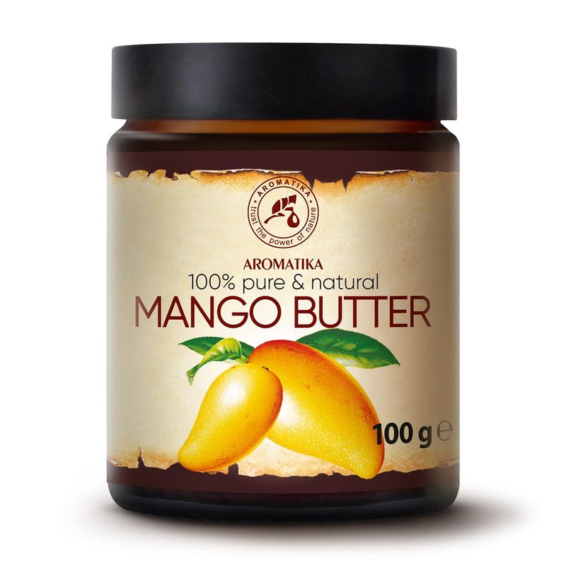 Mango Butter Refined 100g - Mangifera Indica Seed Butter - Indonesia ...