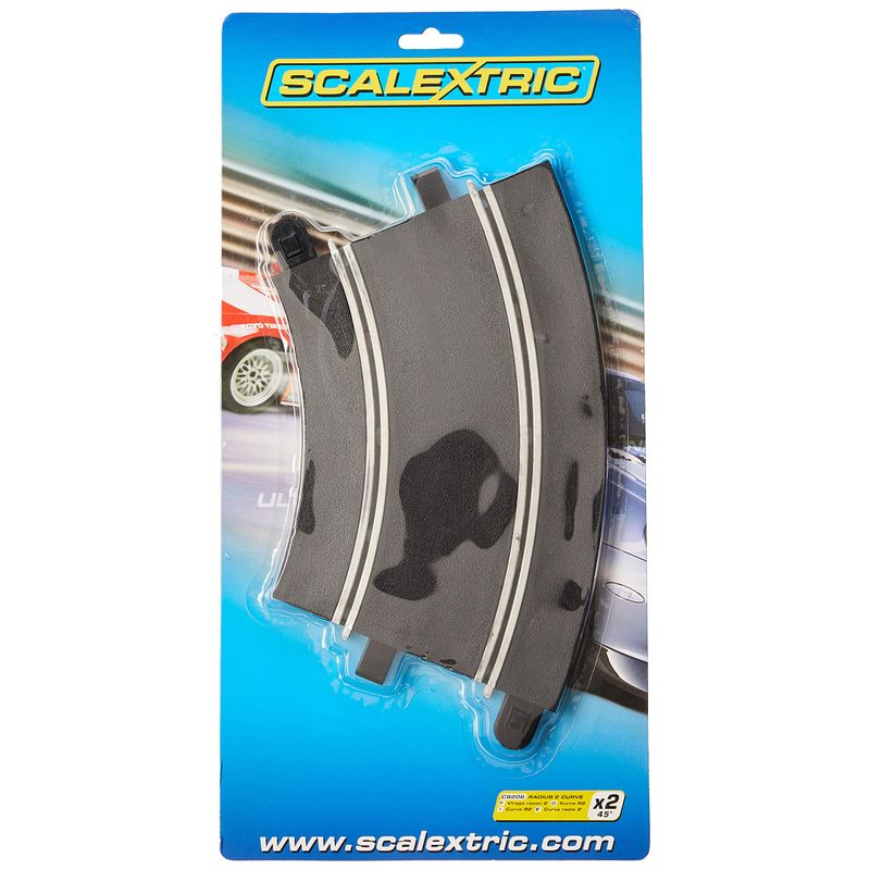 Scalextric C8206 Track Radius - 45 Degrees Curve - Online Marketplace ...