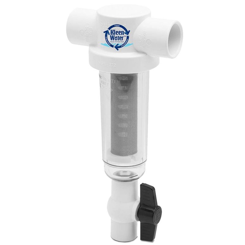 KleenWater 250 Mesh Stainless Steel Spin Down Sand and Sediment Filter ...