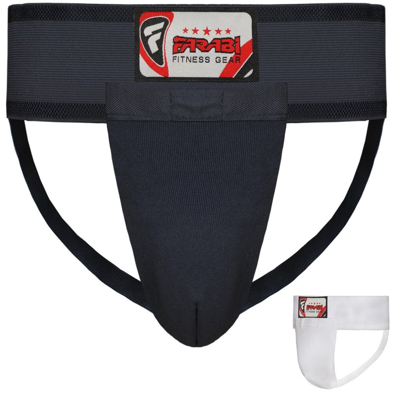 Farabi Sports Groin Guard MMA Martial Arts Boxing Groin Protector Groin ...