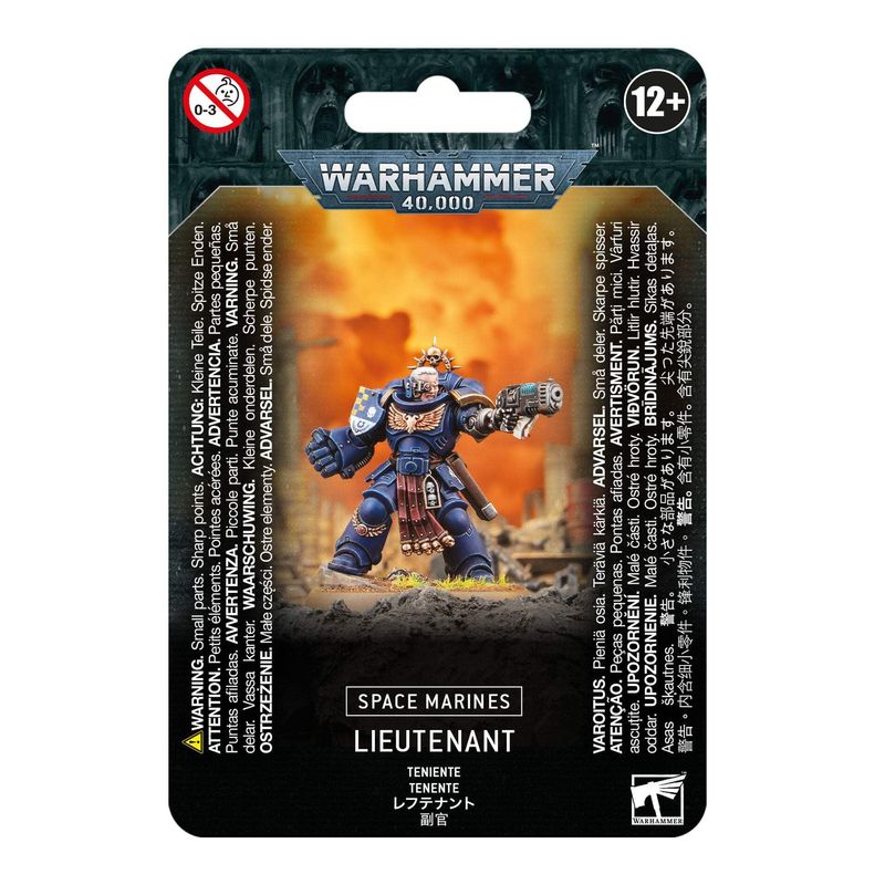 Warhammer 40k - Space Marines Primaris Lieutenant, Blue - Online ...