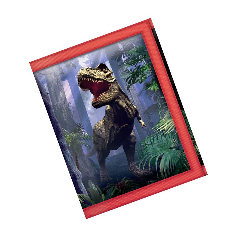3D LiveLife Wallets - T-Rex Scene from Deluxebase. Lenticular 3D ...