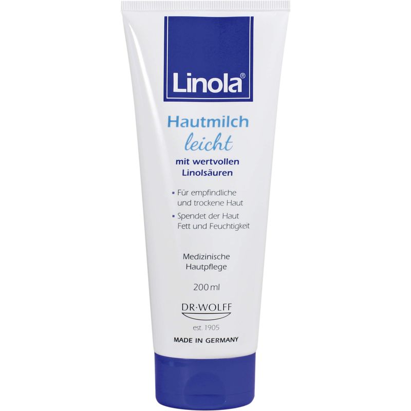 Linola Hautmilch leicht, 200 ml Lotion - Online Marketplace - EveryMarket