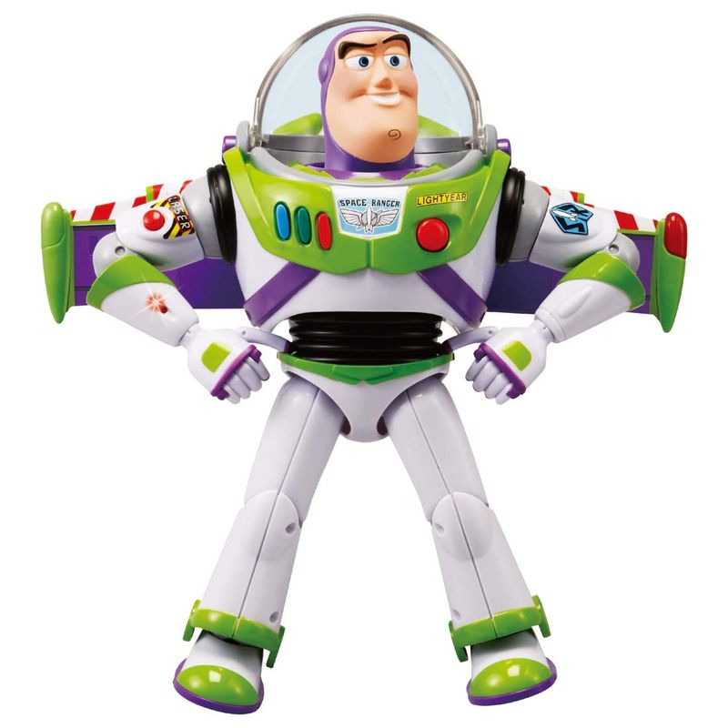 Toy Story 4 Talking Buzz Lightyear Figurine, Real Movie Size Replica ...