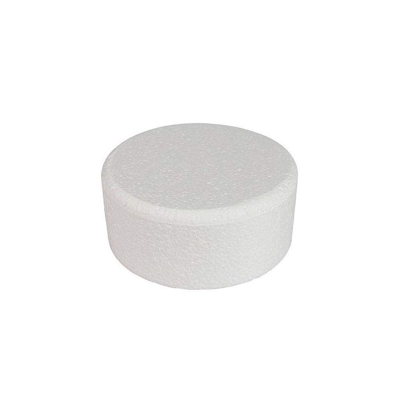 Culpitt 8" x 3" Round Cake Dummy, Bevelled Edge Cake Form, Practice ...