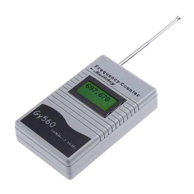 Frequency Counter Lcd