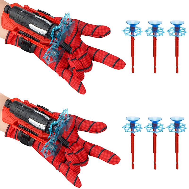 STAKULL Spider Web Shooter for Kids Spider Launcher Wrist Toys Set ...