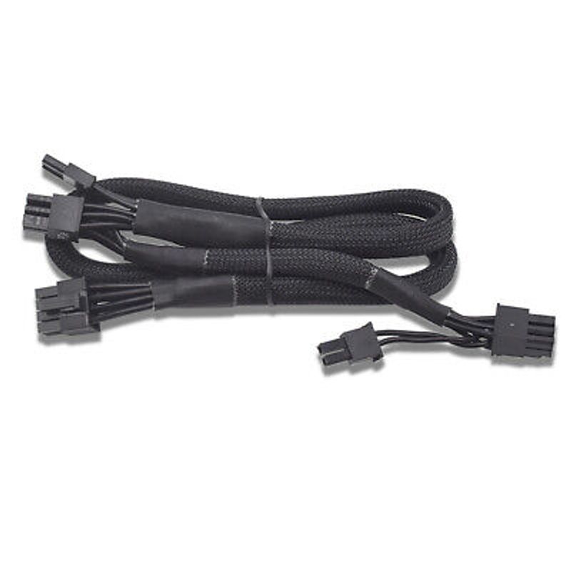 For MSI GTX 1660 8 Pin to Dual 8(6+2) PCIe Power Supply Modular Cable ...