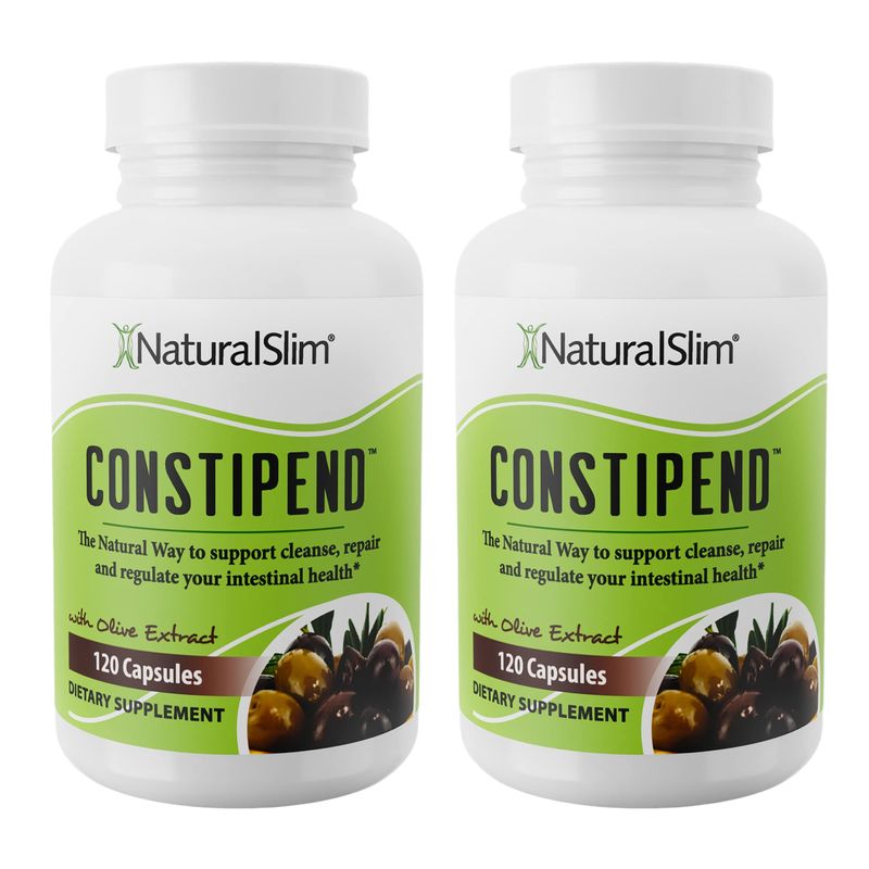 NaturalSlim Magnesium Oxide - Constipend for Constipation Relief, Colon ...