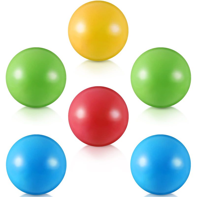 Civaner Plastic Balls Multi Colored Replacement Toy Balls Crush Proof ...