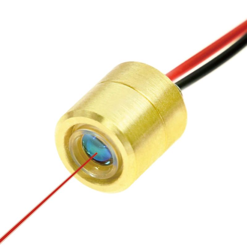 Quarton Micro Spot Red Laser Module VLM-635-63-LPO-200 (Optical Point