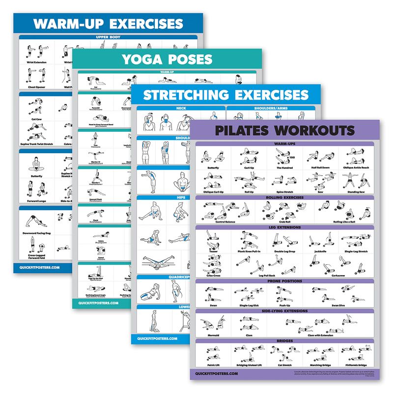 Palace Learning 4 Pack - Warm Up Exercises + Yoga Workouts + Stretching ...