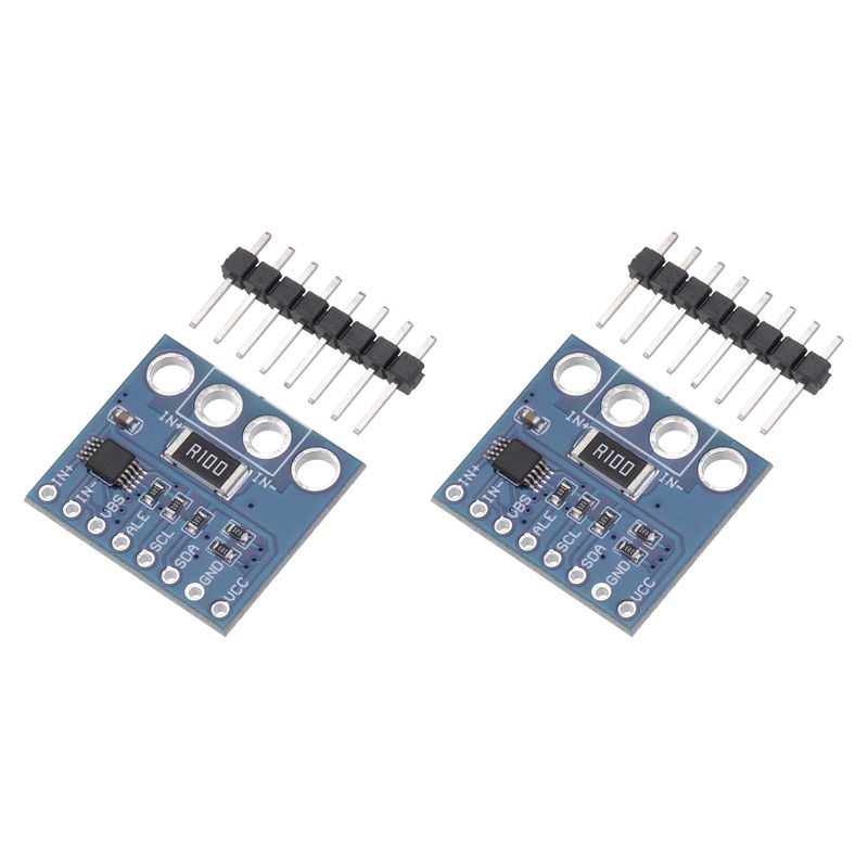 MECCANIXITY 2 Sets INA226 I2C Bi-Directional Current Sensor DC Current ...