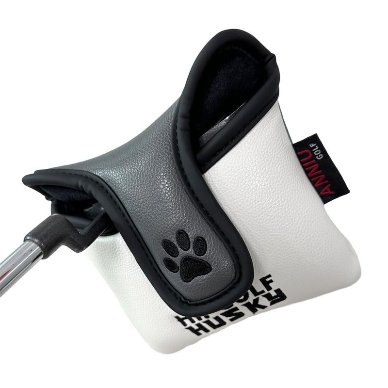 Putter Cover Golf Head Cover Mallet Odyssey 2 Ball Tailor Made Spider ...