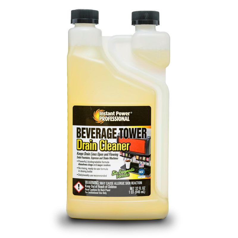 Instant Power Professional Beverage Tower Drain Cleaner, Keg Line ...
