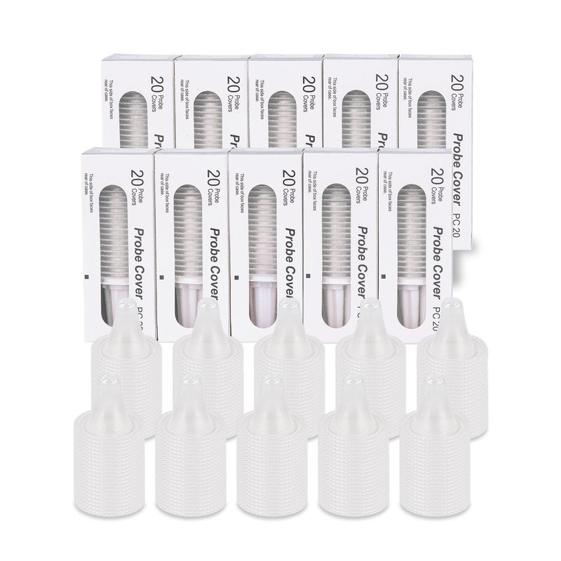 Pack of 200 for Braun Thermoscan Protective Caps, for Braun Ear ...