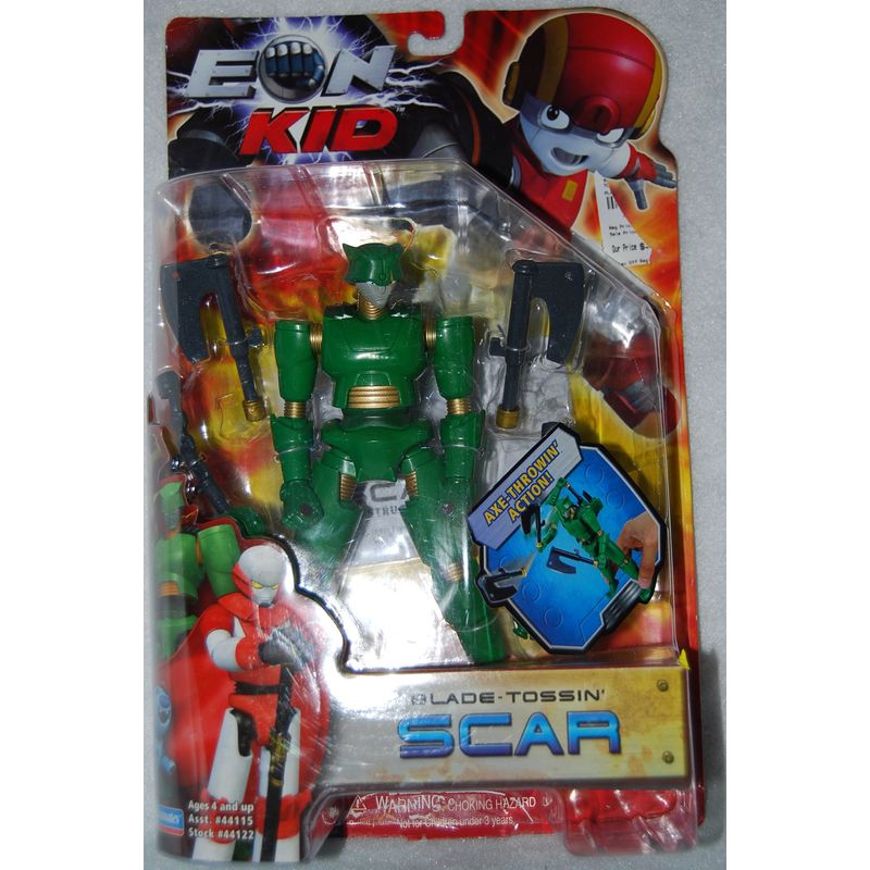Eon Kid Blade Tossin' Action Figure Scar - Online Marketplace - EveryMarket