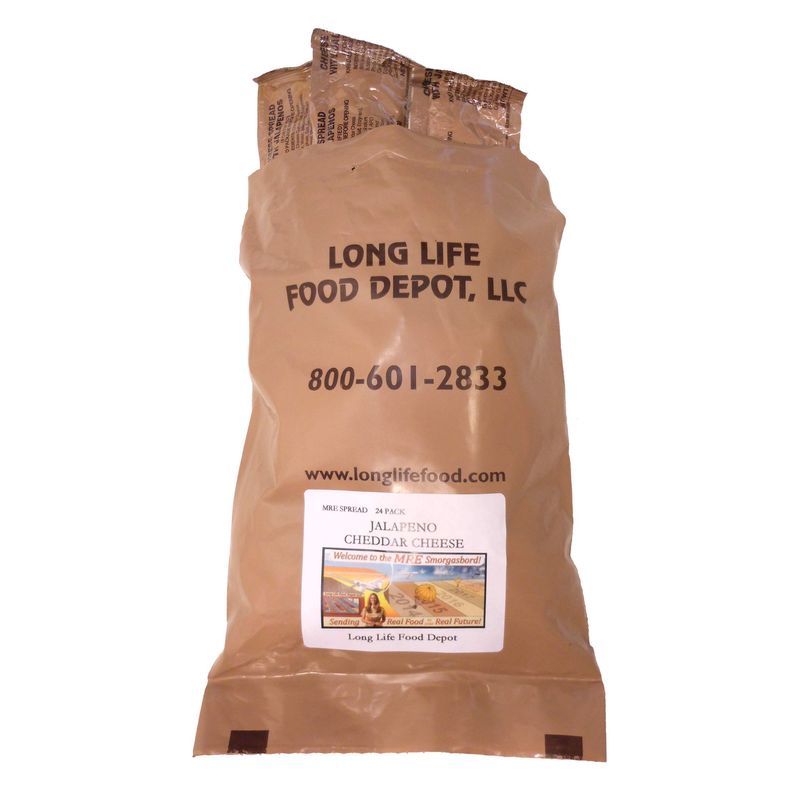 MRE Jalapeno Cheddar Cheese Spread - 24 Pack - Online Marketplace ...