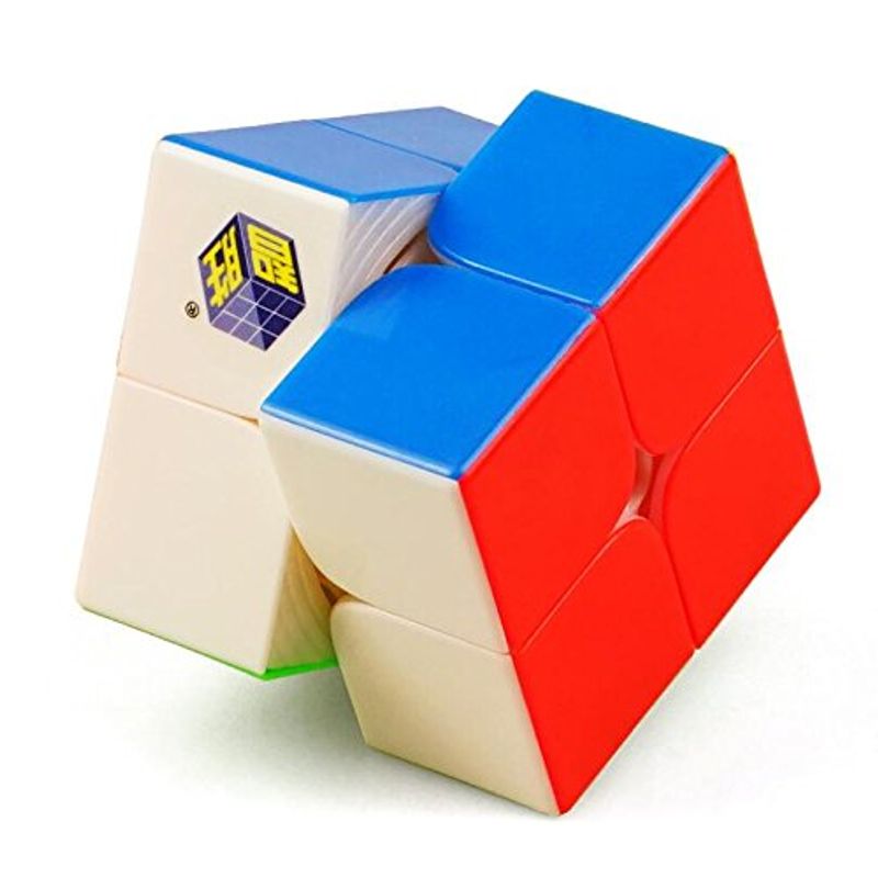 CuberSpeed Yuxin Little Magic 2x2 stickerless Speed Cube Yuxin 2x2x2 ...