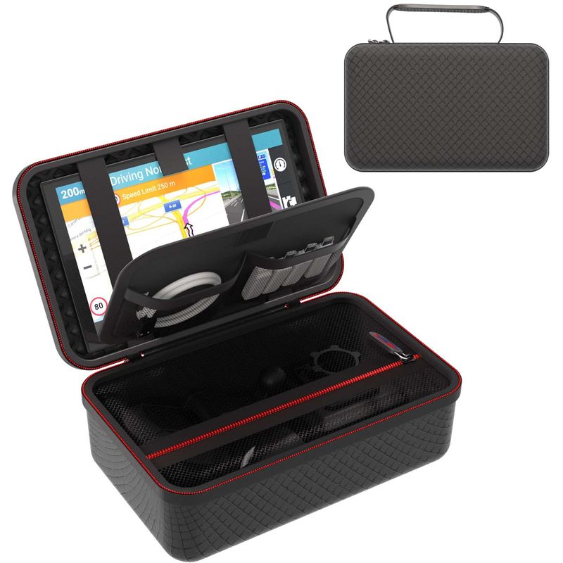 Digicharge Carry Case For 6'' Sat Nav Garmin DriveSmart 66 65 Drive 61 ...
