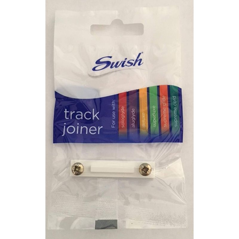 Genuine Swish ® Curtain Track Centre Joiner, for use on Sologlyde ...