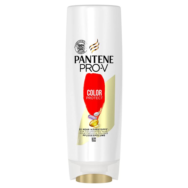 Pantene Pro-V Color Protect Conditioner, 2x More Nutrients in 1 ...