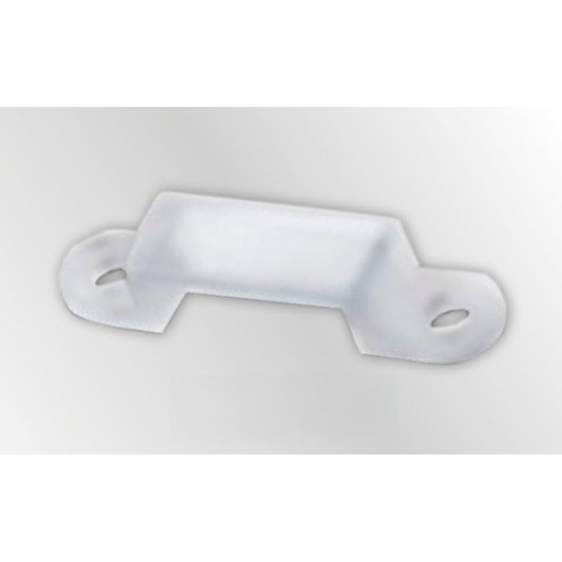 100 Pack LED Strip Light Mounting Brackets LED Strip Light Clips LED ...