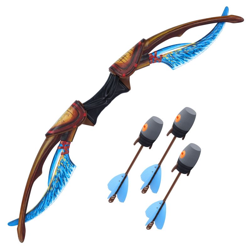 Zing Avatar Ceremonial Bow Pack - 1 Bow and 3 Zonic Whistle Arrows ...