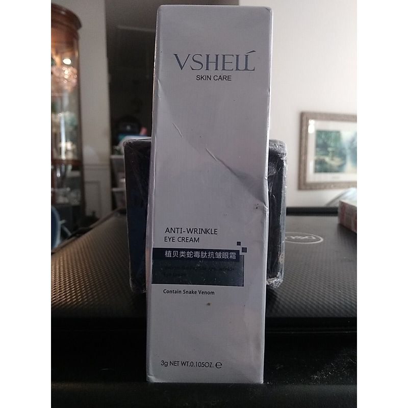 Vshell Moisture Skin Snake Venom Anti-Wrinkle Eye Cream 3 g 0.105 oz - Online Marketplace ...