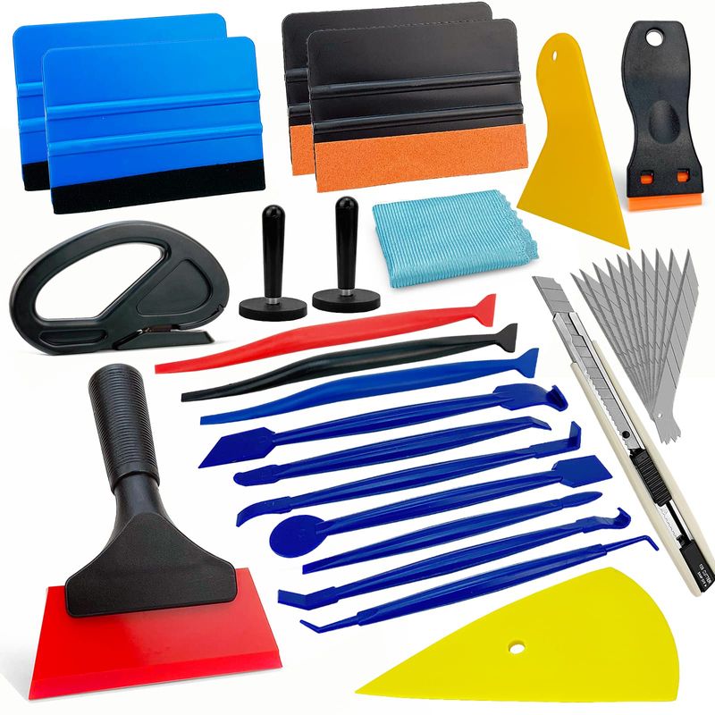 Umaki Vehicle Wrap Kit for Vinyl Wrap PPF Window Film Tint, Vinyl ...