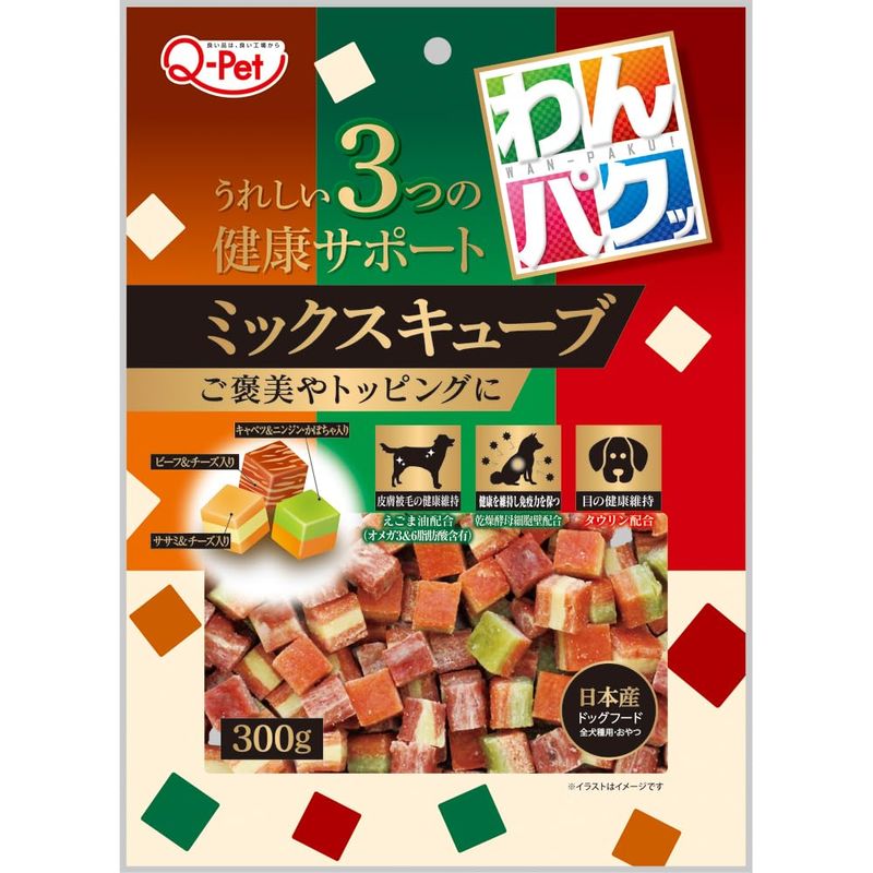 Doggy Mix Cube, 10.1 oz (300 g) x 3 Bags - Online Marketplace - EveryMarket